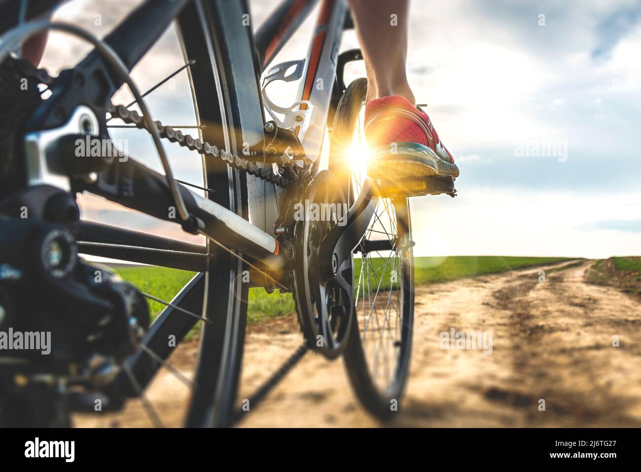 Foot and cycle hi-res stock photography and images - Alamy