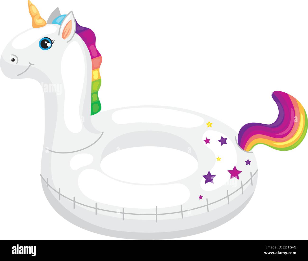 unicorn float inflatable Stock Vector Image & Art - Alamy