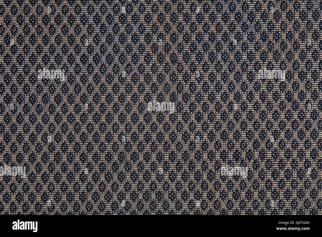 Knitted texture. Texture of jacquard fabric with gray geometric pattern ...