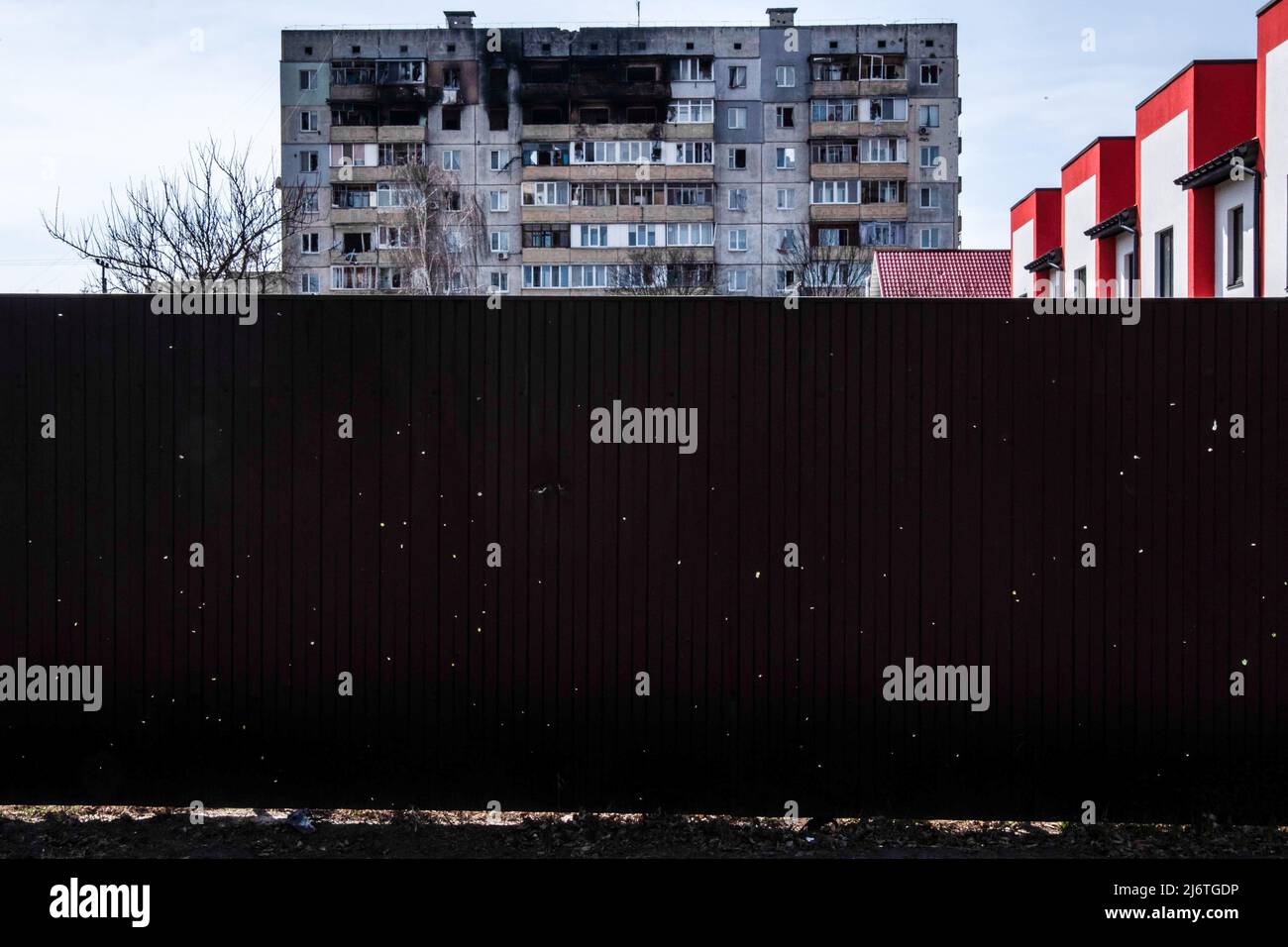Bullet holes on building hi-res stock photography and images - Alamy