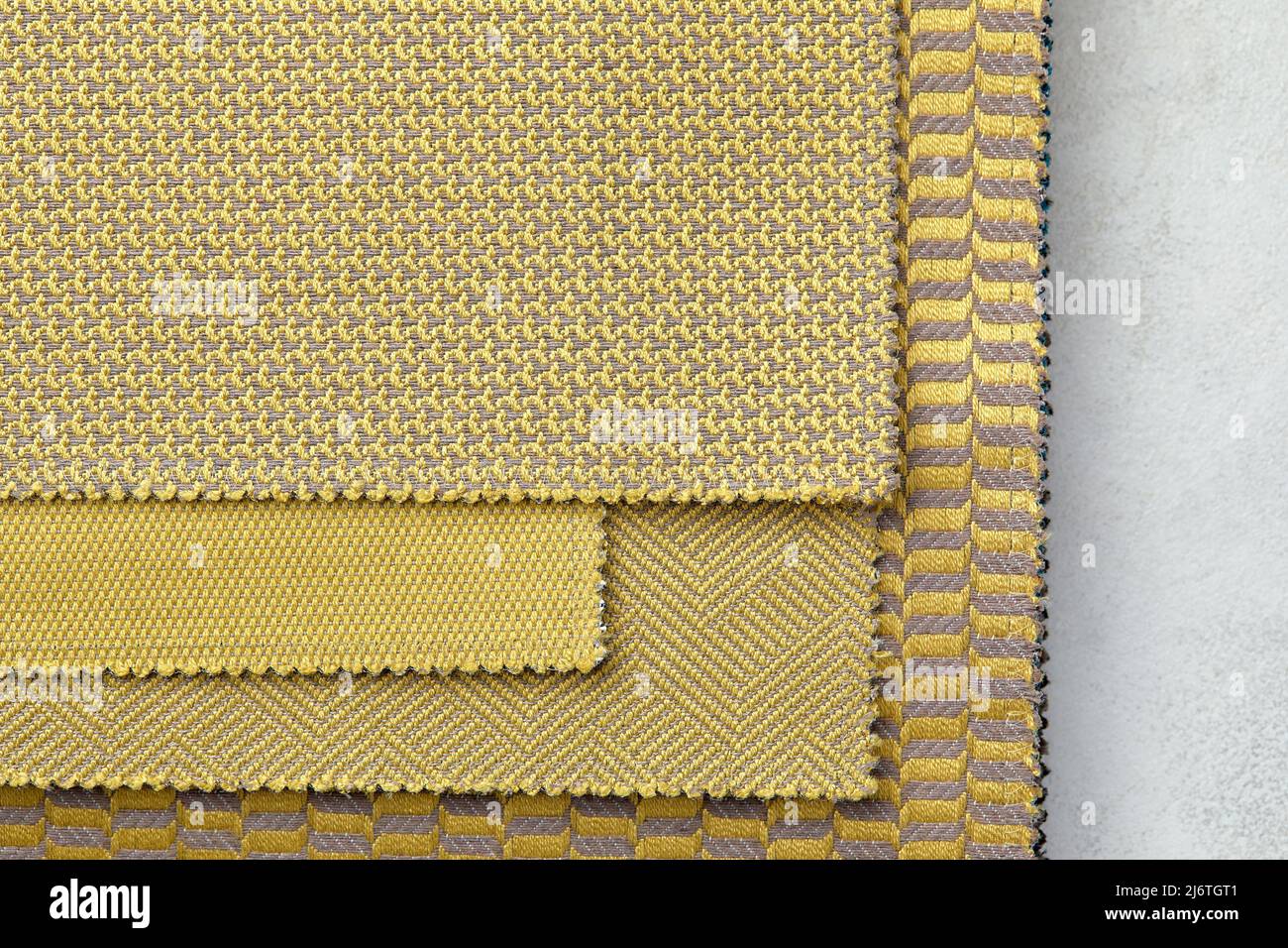 fabric samples in mustard colors textured fabric texture for your ...