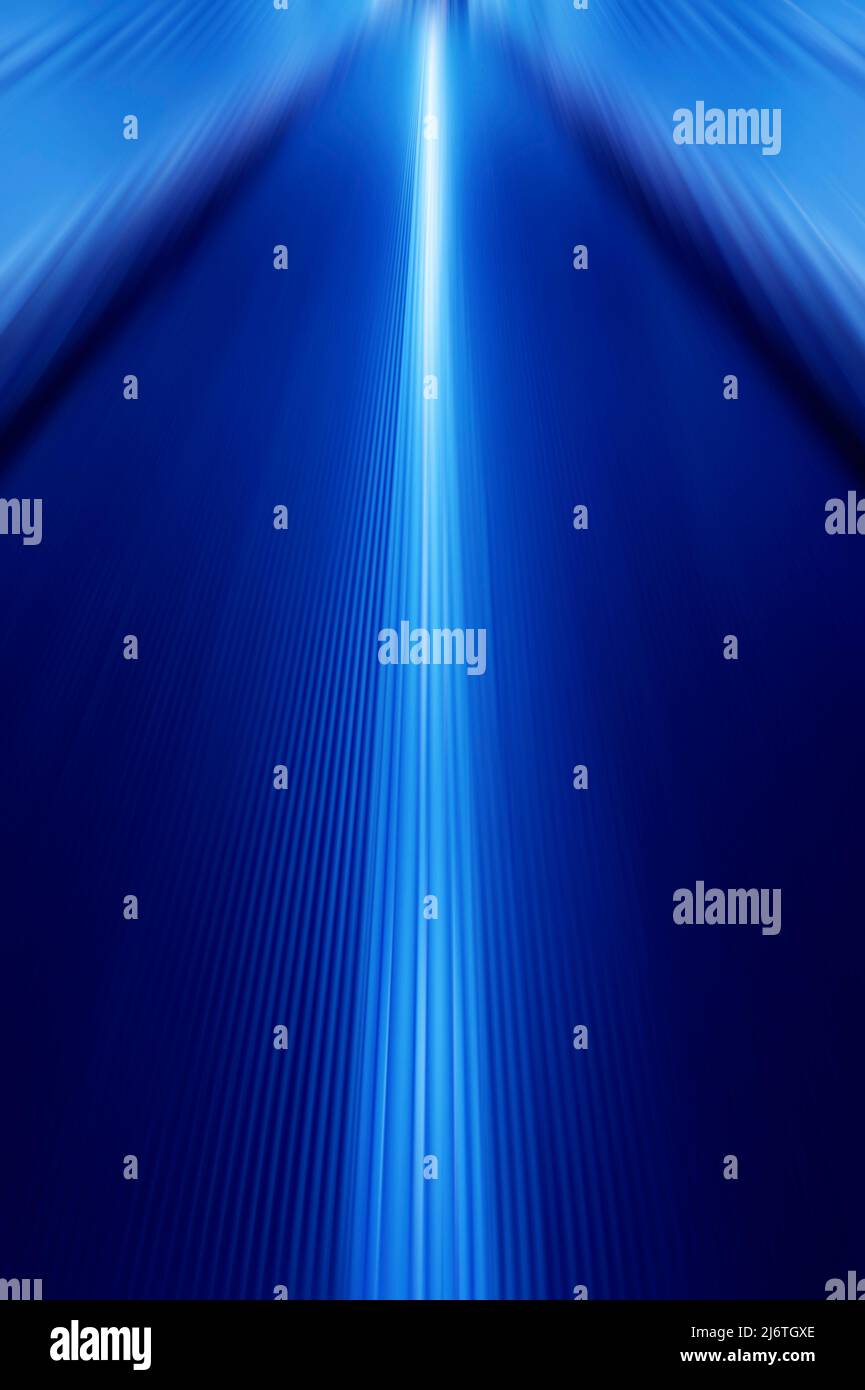 Abstract blue vertical lines hi-res stock photography and images - Alamy