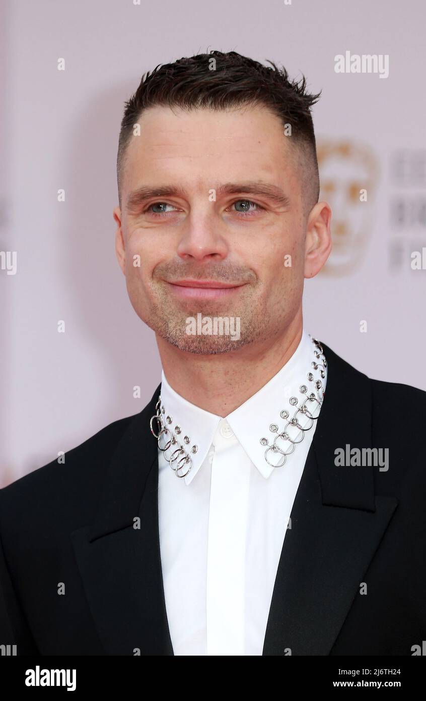Sebastian Stan attends the EE British Academy Film Awards 2022 at Royal ...