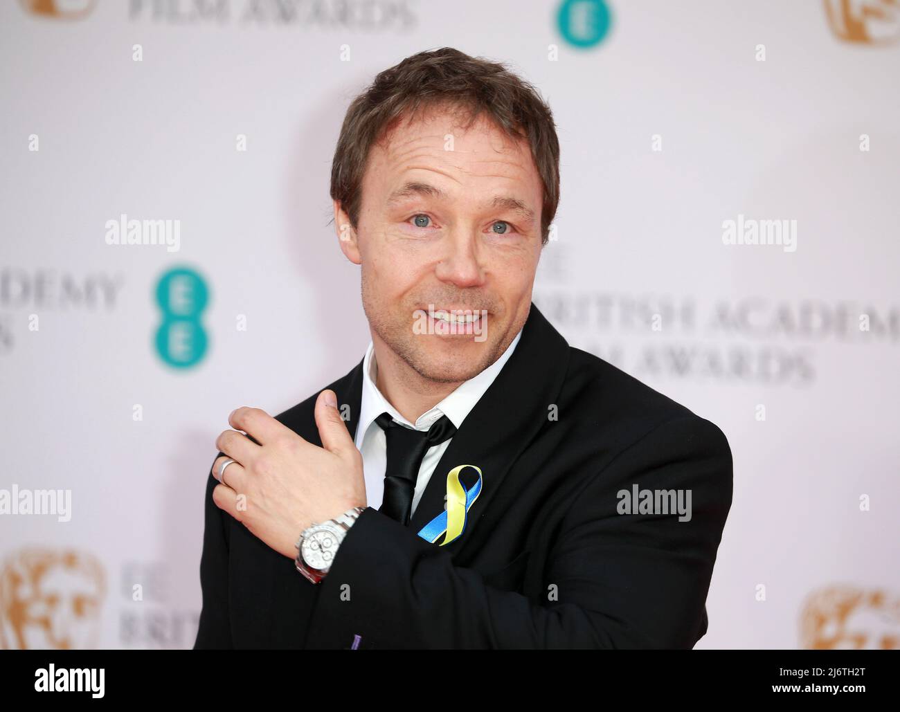 Stephen Graham attends the EE British Academy Film Awards 2022 at Royal ...