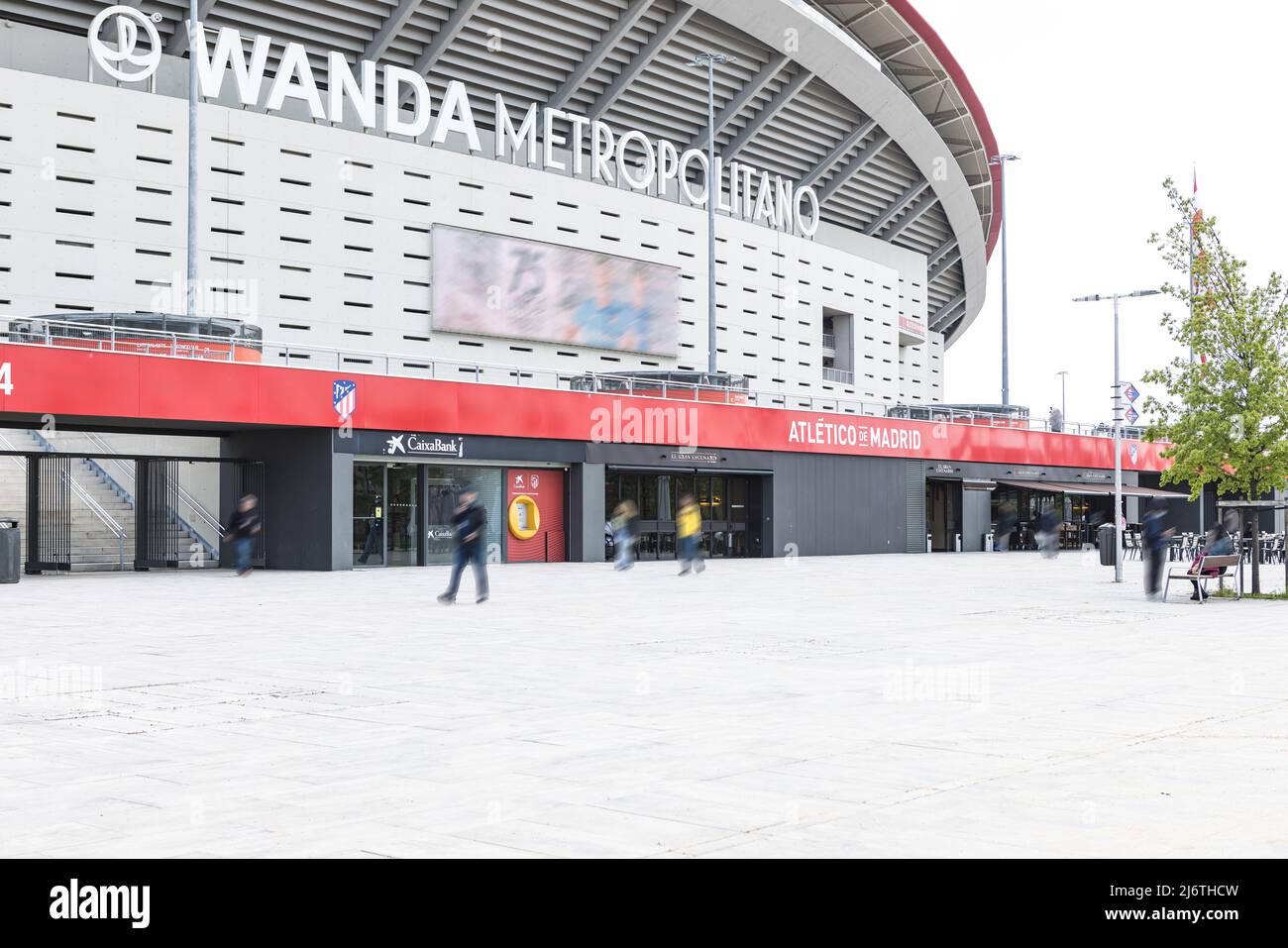 Madrid football club historical hi-res stock photography and images - Alamy