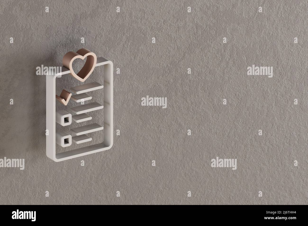 Beautiful abstract illustrations Withe and Golden Guest List with heart ...