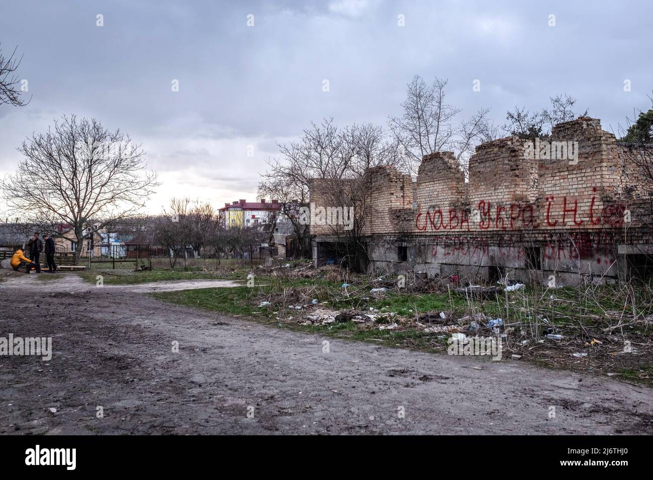 Bucha street ukraine hi-res stock photography and images - Alamy