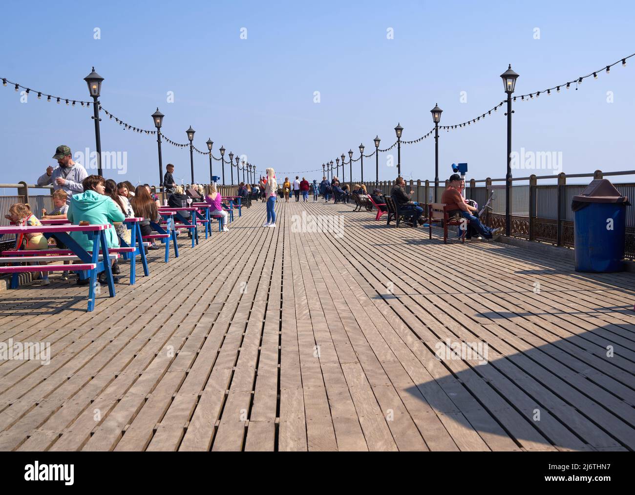 Skegness town seafront hi-res stock photography and images - Alamy
