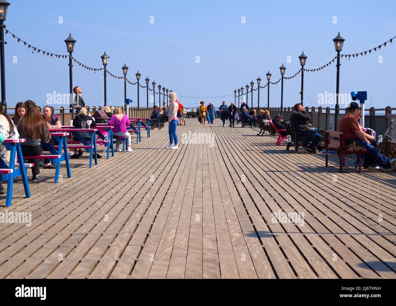 Skegness town seafront hi-res stock photography and images - Alamy