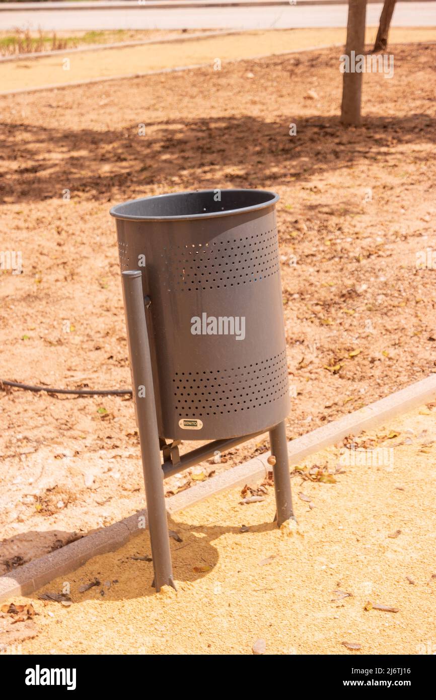 waste or trash bin Stock Photo - Alamy