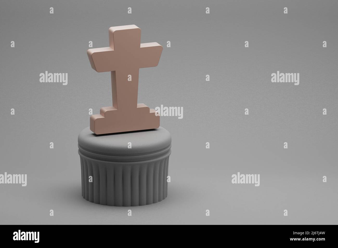 Beautiful abstract illustrations Halloween cross RIP symbol icons on a ...