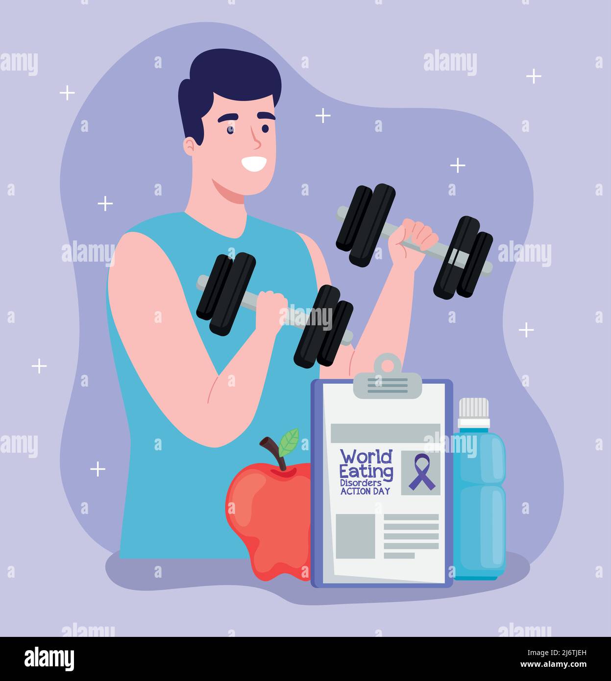 eating disorders day lettering Stock Vector Image & Art - Alamy