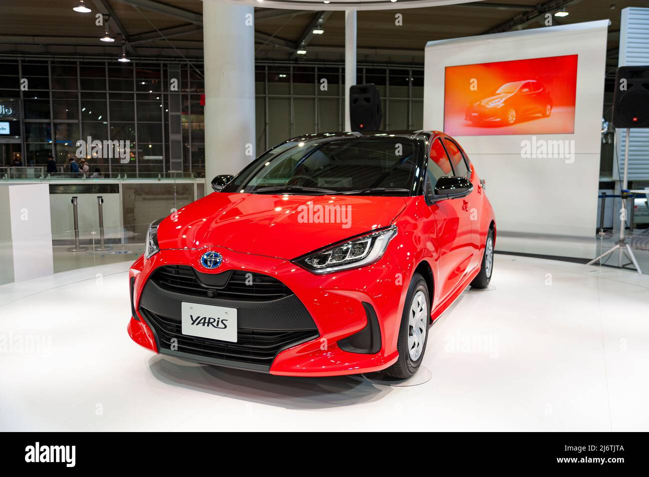 Odaiba, Tokyo, Japan, Toyota Showcase Mega Web Palette Town - January 2 ...