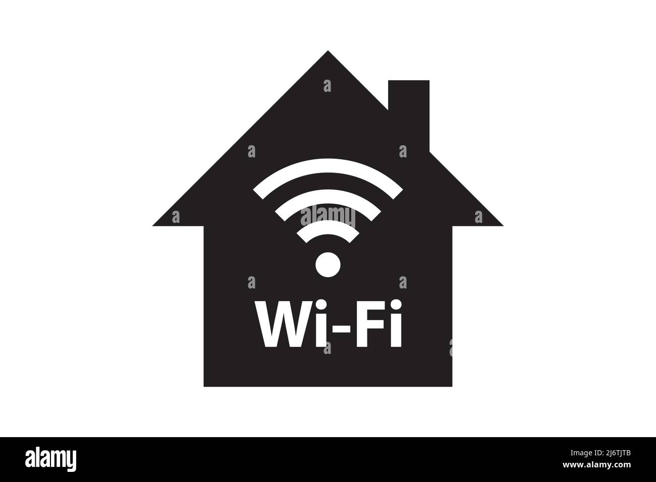 Wi Fi symbol signal connection. Vector wireless internet technology ...