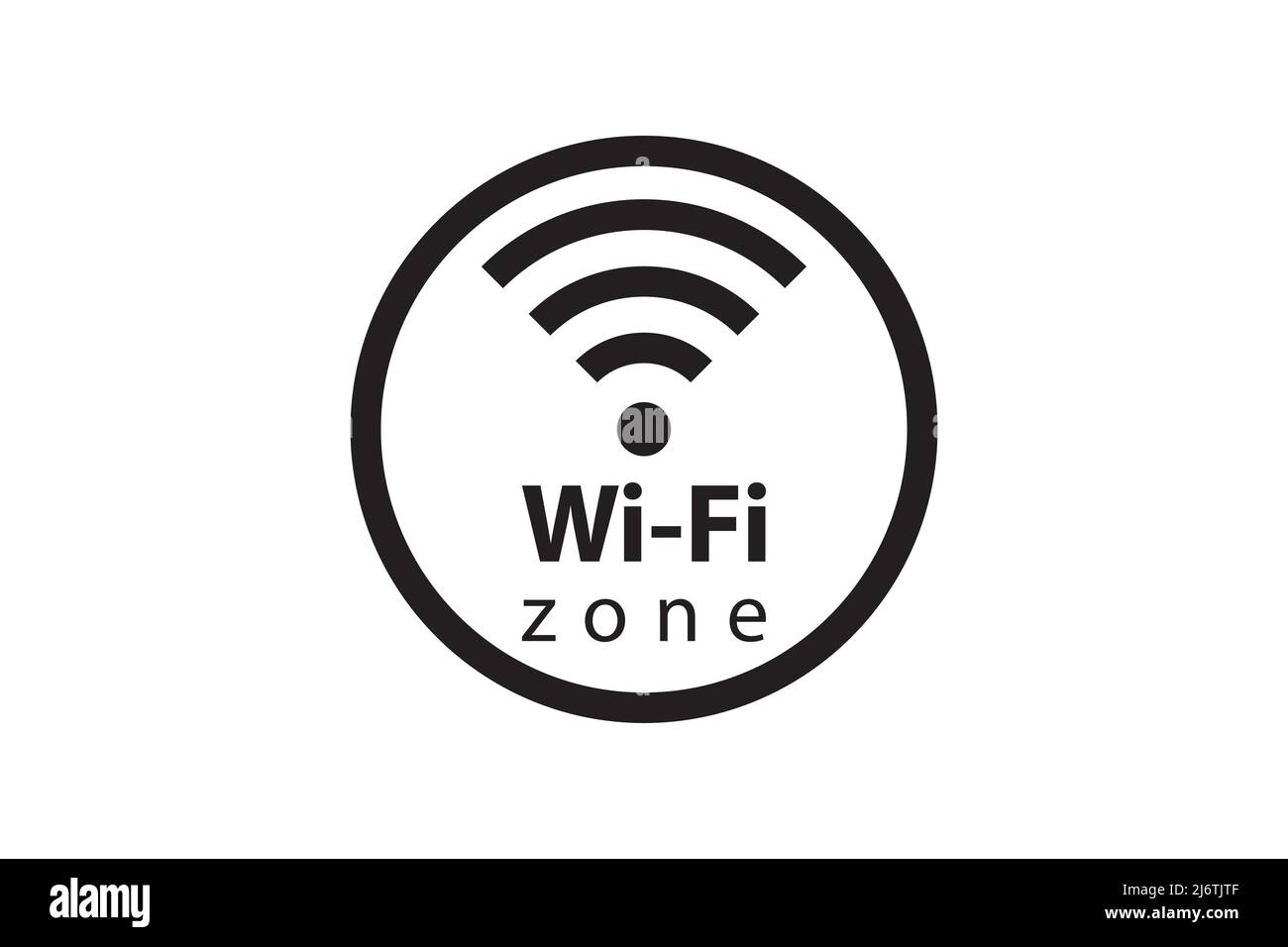 Wlan logo vector vectors hi-res stock photography and images - Alamy