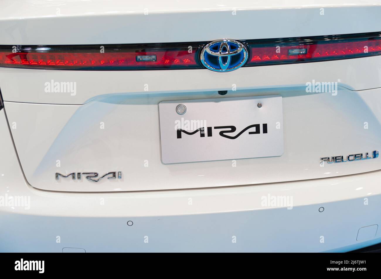 Odaiba, Tokyo, Japan, Toyota Showcase Mega Web Palette Town - January 2 ...