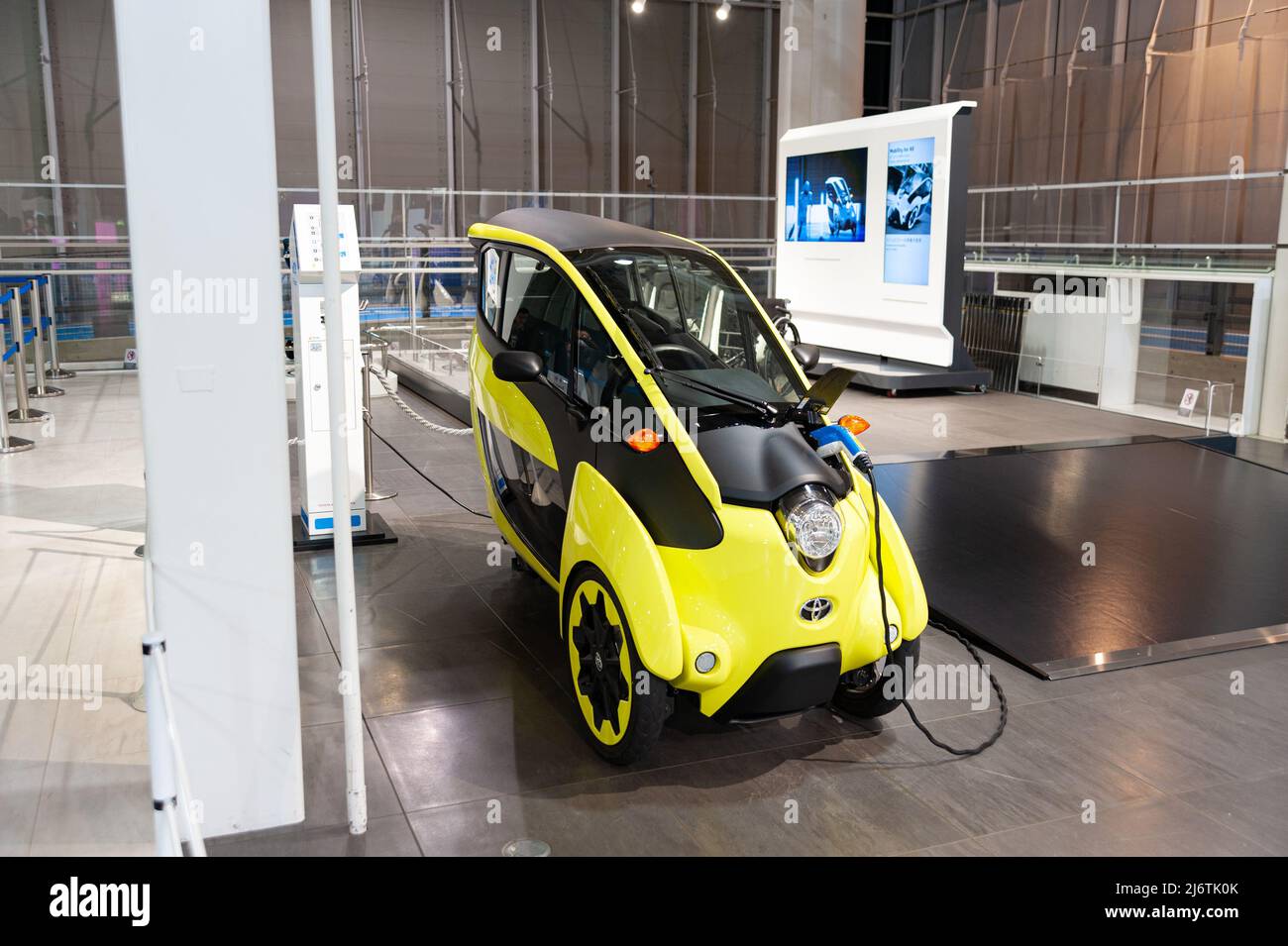 Odaiba, Tokyo, Japan, Toyota Showcase Mega Web Palette Town - January 2 ...