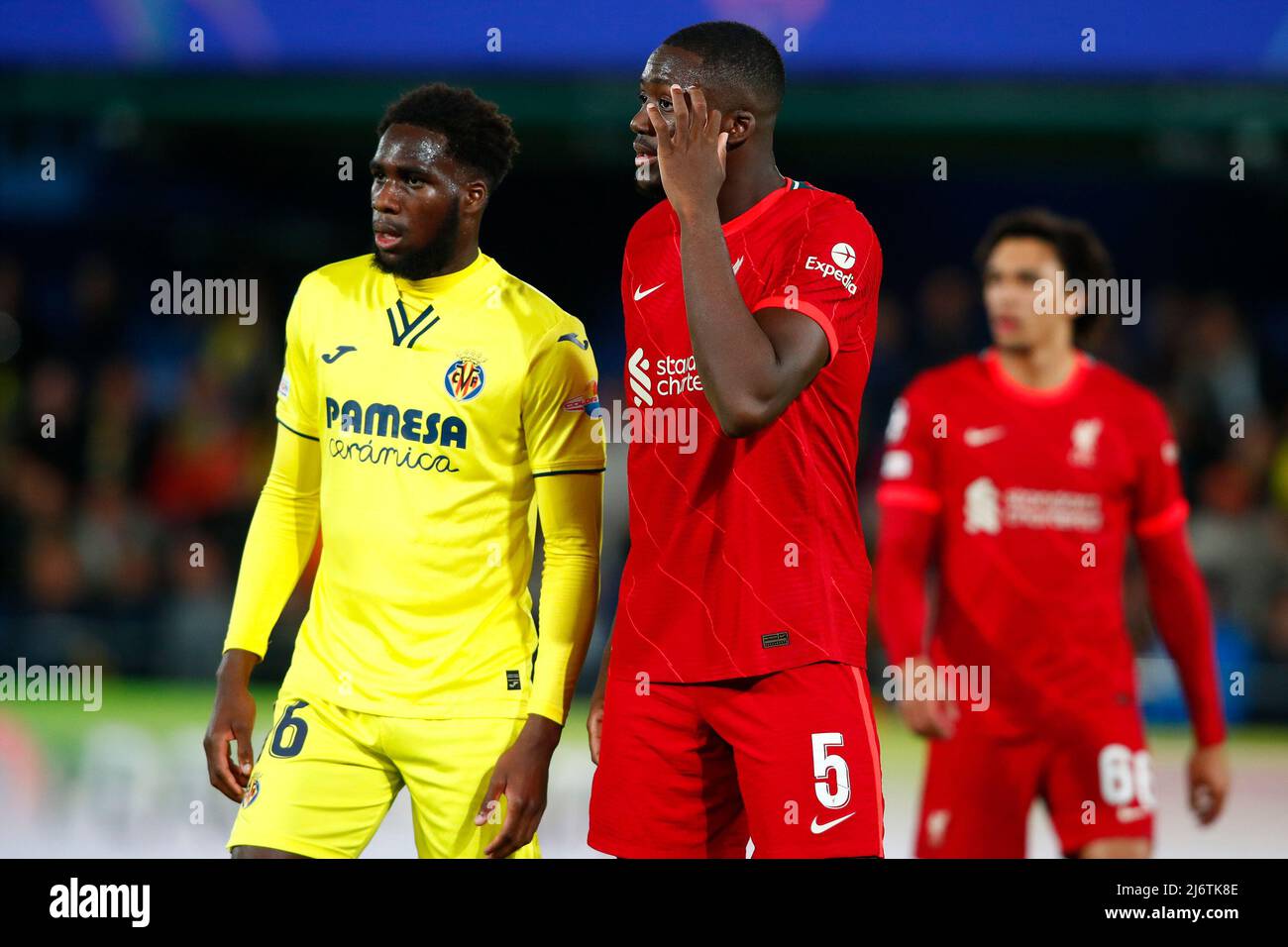 03th May 2022; Estadio La Ceramica, Vila Real, Spain; UEFA Champions ...