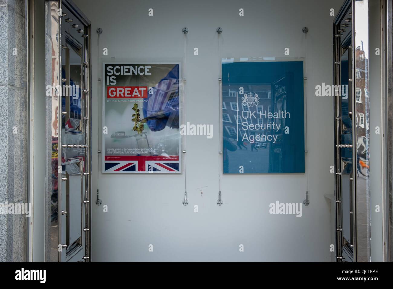 Uk health security agency hi-res stock photography and images - Alamy