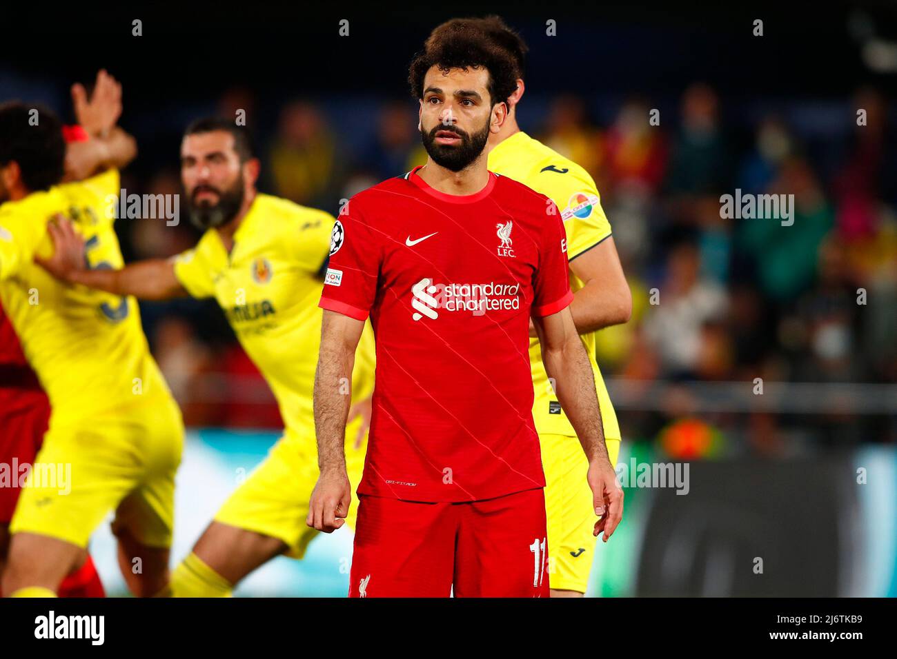 03th May 2022; Estadio La Ceramica, Vila Real, Spain; UEFA Champions ...