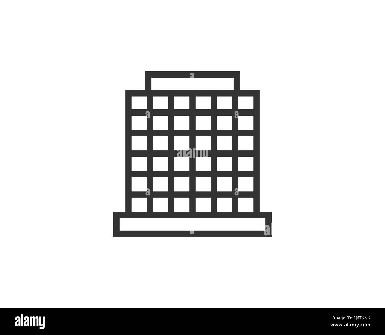 Government icon vector. Building construction symbol. Architecture ...