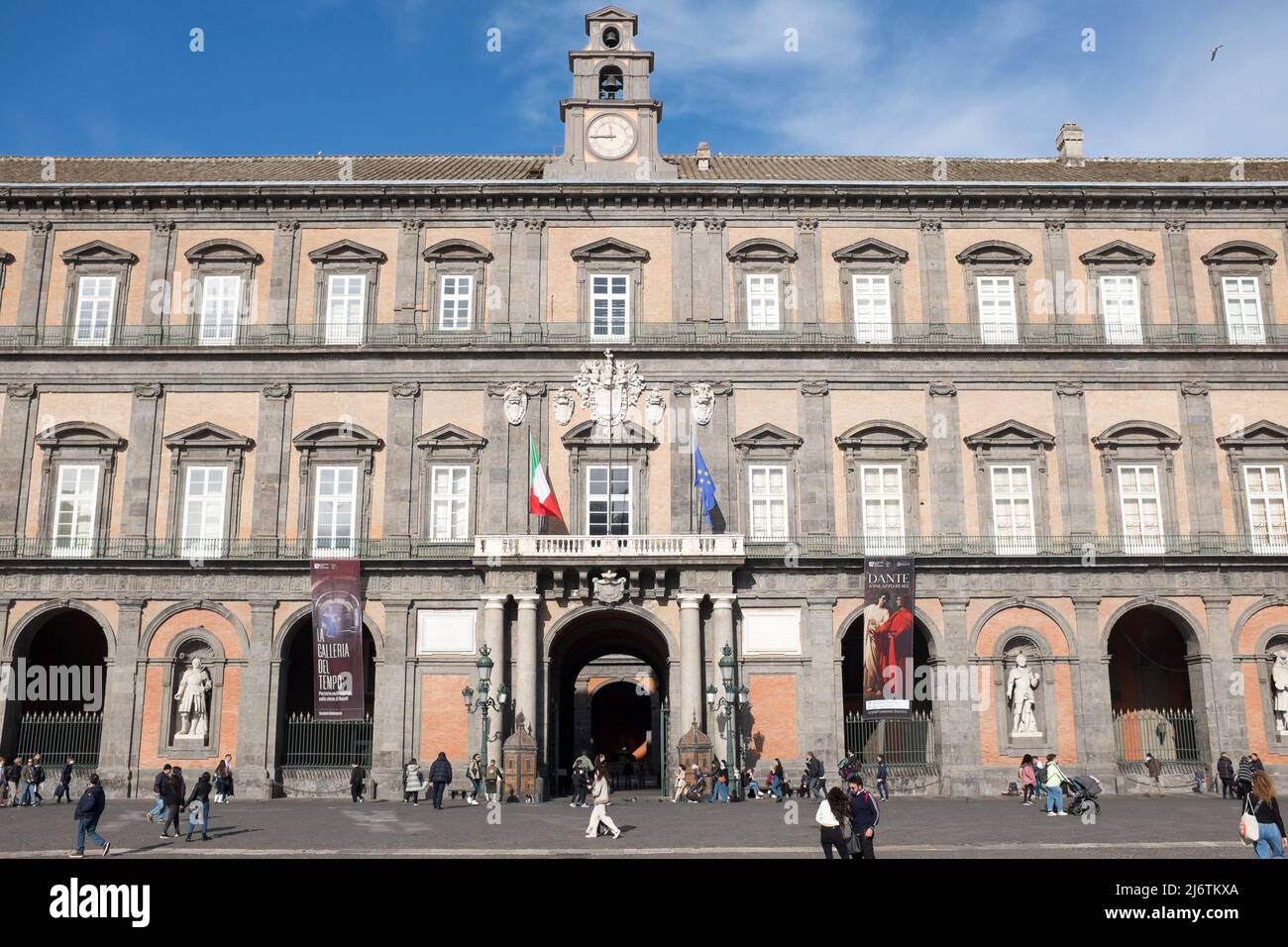 Naples architecture hi-res stock photography and images - Alamy