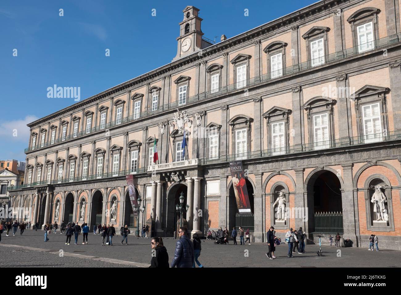 Naples architecture hi-res stock photography and images - Alamy