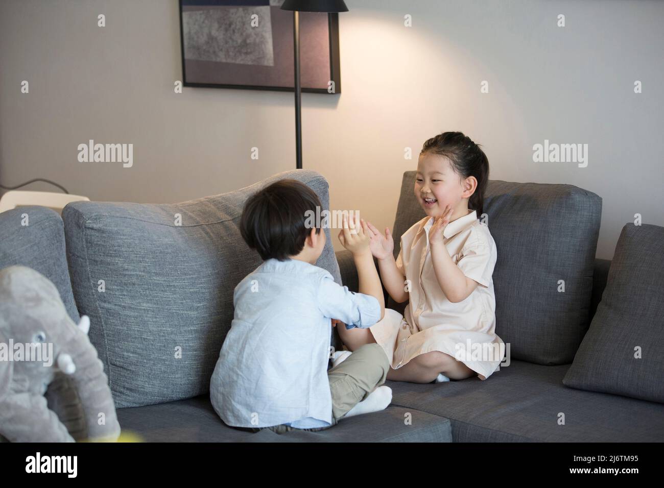 Cute clapping hand hi-res stock photography and images - Alamy