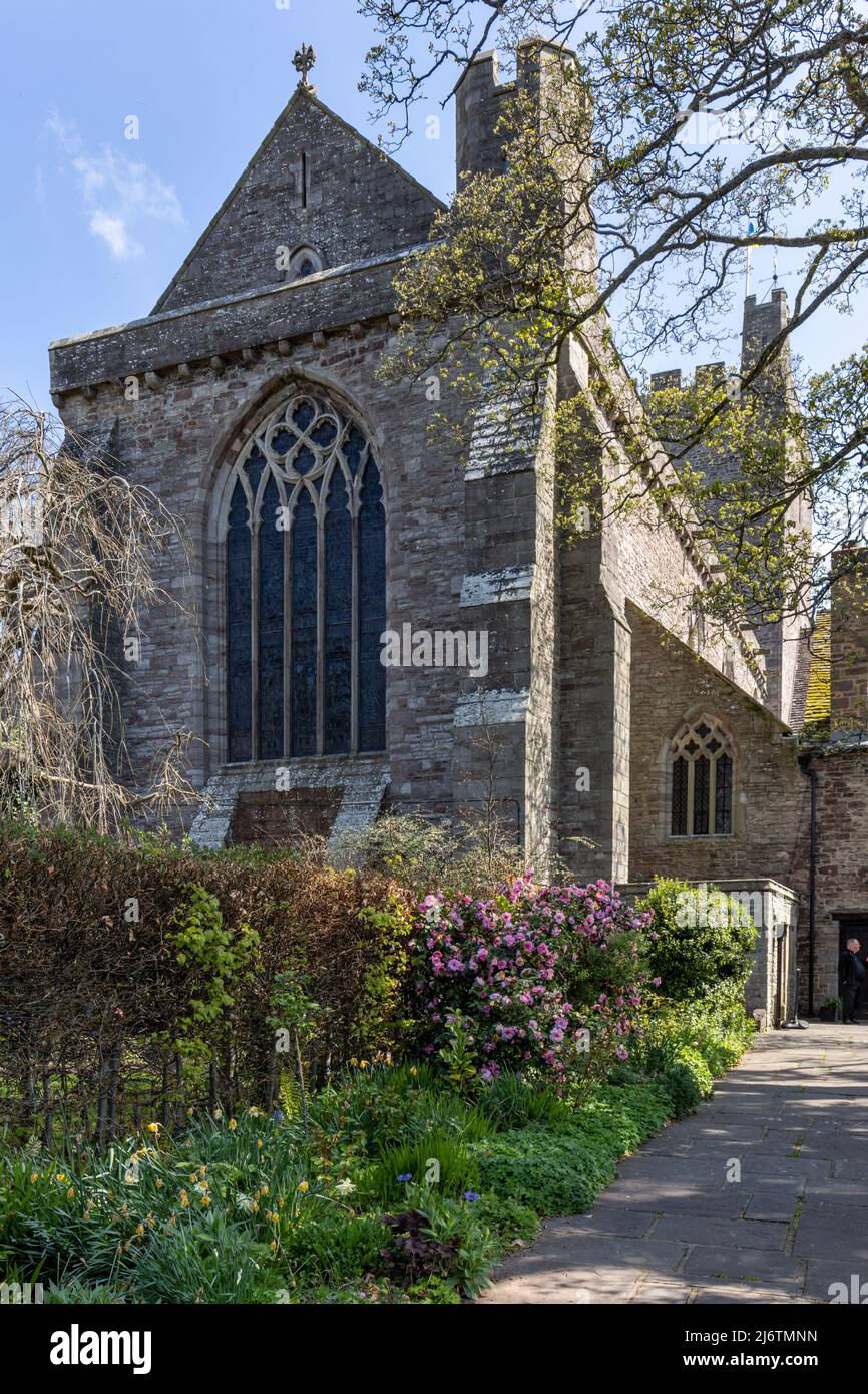 The Cathedral Church of St John the Evangelist, Brecon, Brecon Beacons ...