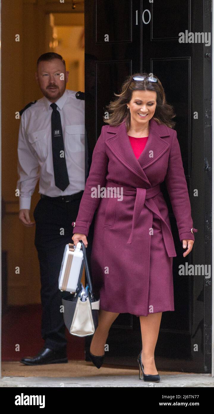 May 3, 2022, London, England, United Kingdom: ITV journalist SUSANNA ...