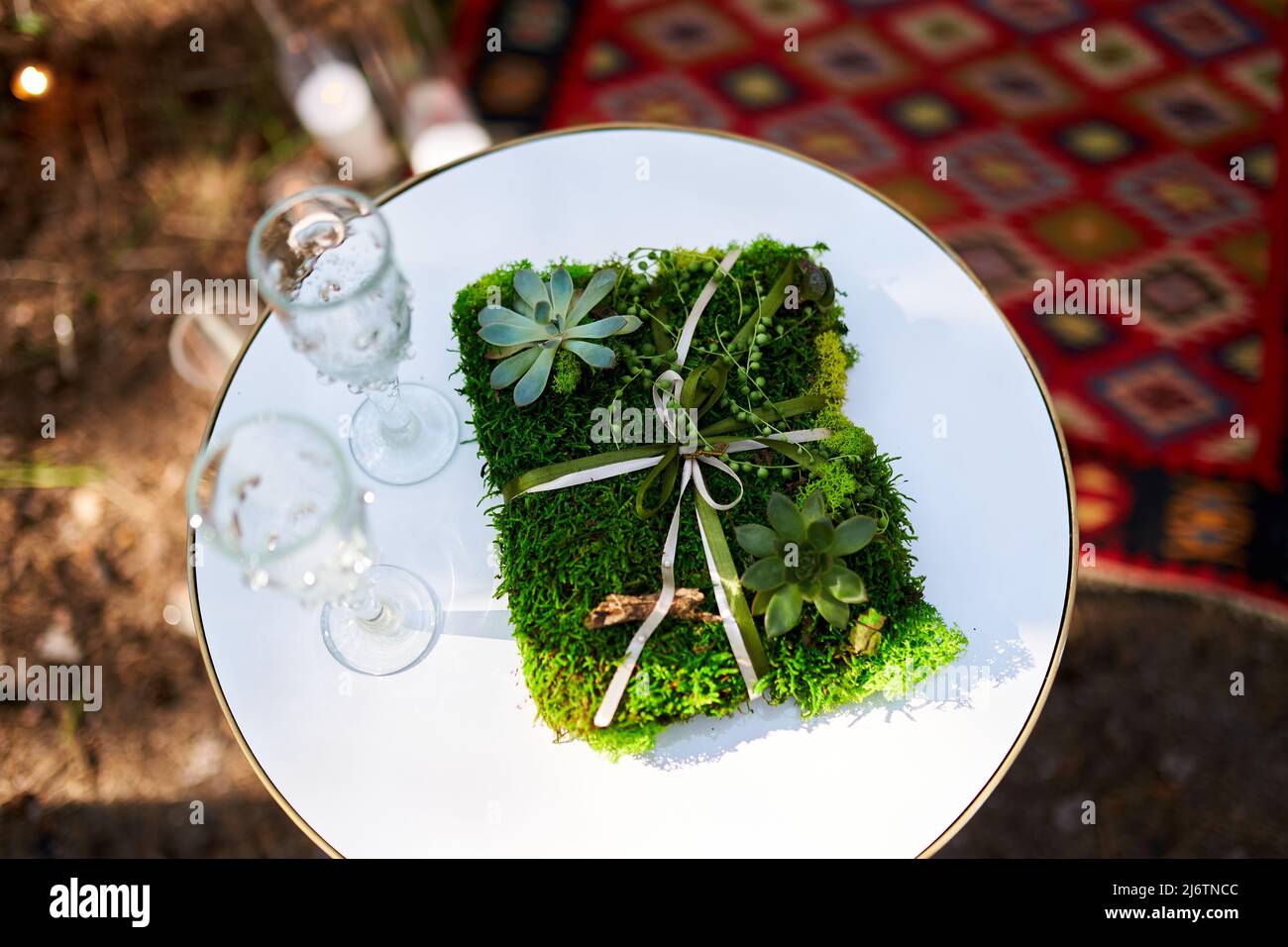 Tipi rings hi-res stock photography and images - Alamy