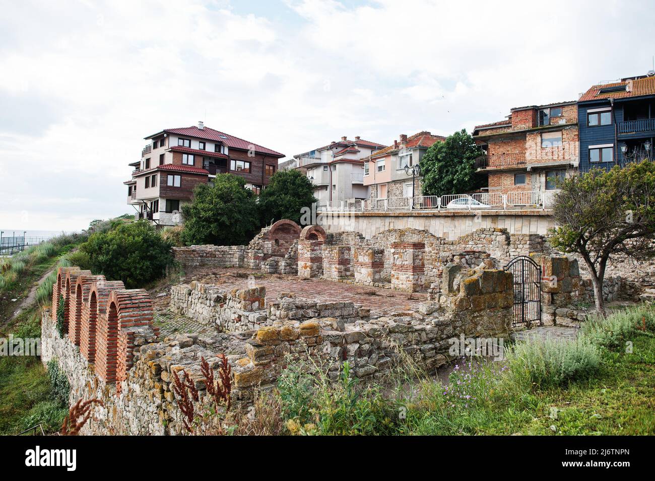 Ancient town Nesebar, Bulgaria Stock Photo - Alamy