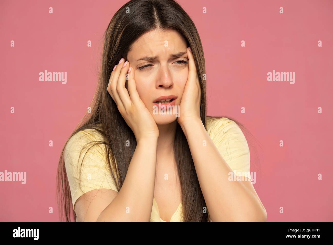 Stress temples hi-res stock photography and images - Alamy