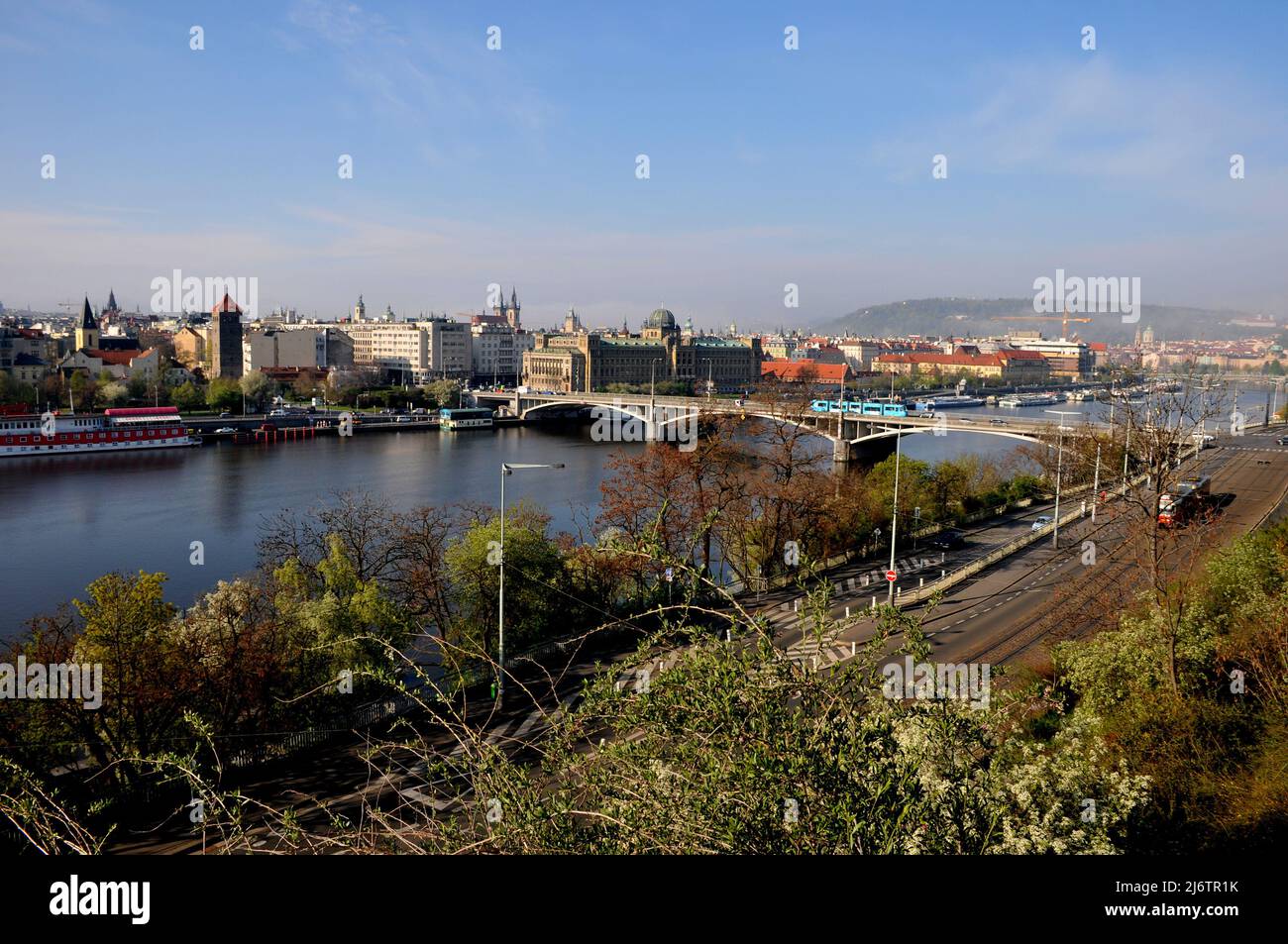 Viw of czech capital hi-res stock photography and images - Alamy