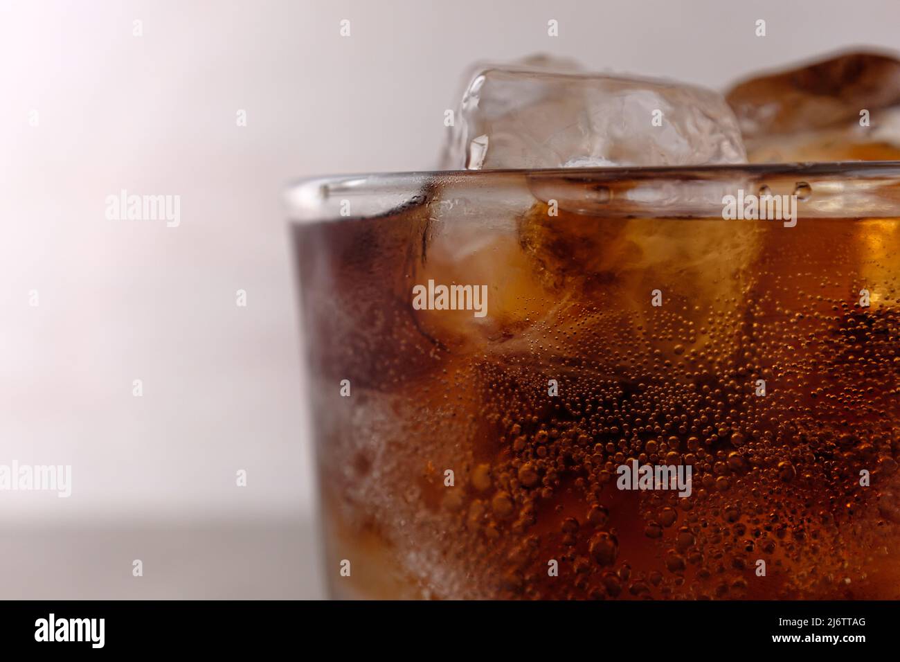 Cool, sweet and carbonated beverage cola Stock Photo - Alamy