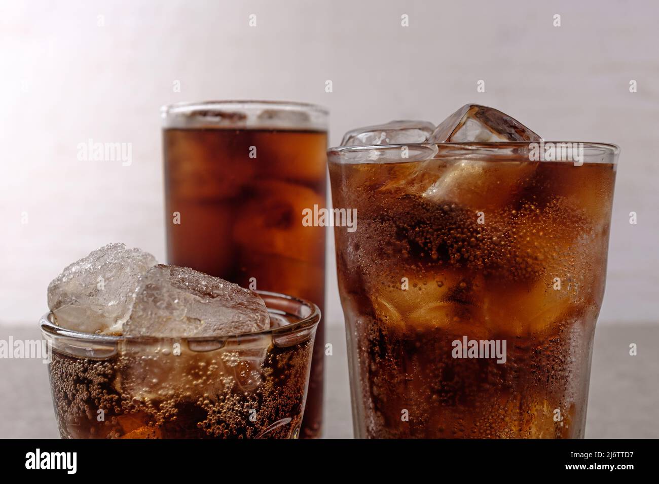 Cool, sweet and carbonated beverage cola Stock Photo - Alamy