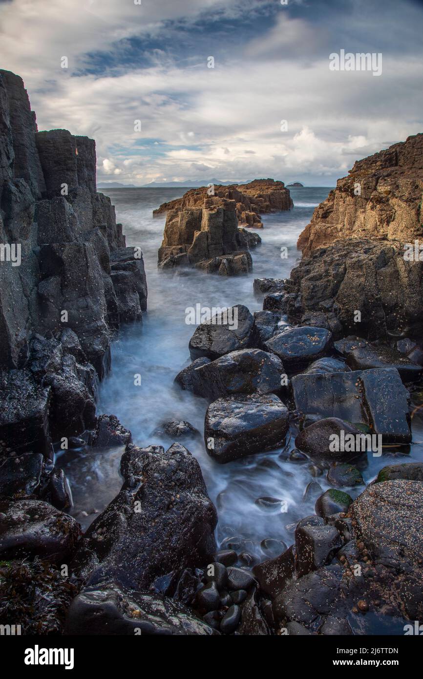 Gold Found In Cave Scotland