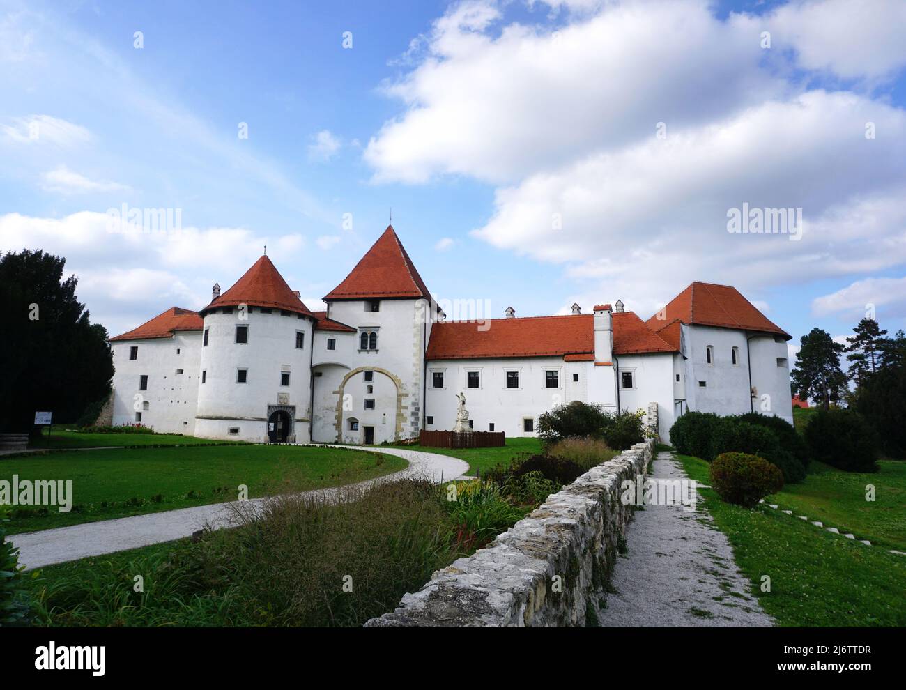 Stari Grad Varazdin Stock Photo - Alamy