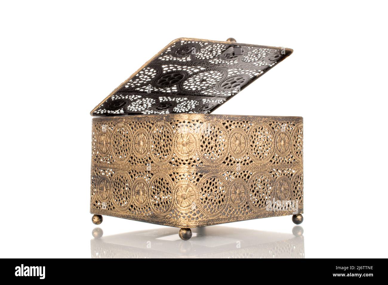 Elegant metal box hi-res stock photography and images - Alamy