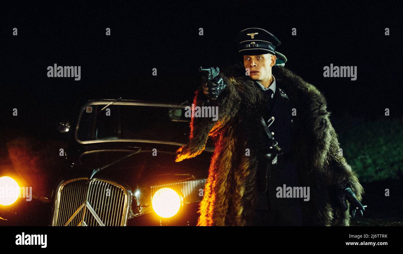 DANIEL HORVATH in THE BURNING COLD (2022) -Original title: EL FRED QUE CREMA-, directed by SANTI ...