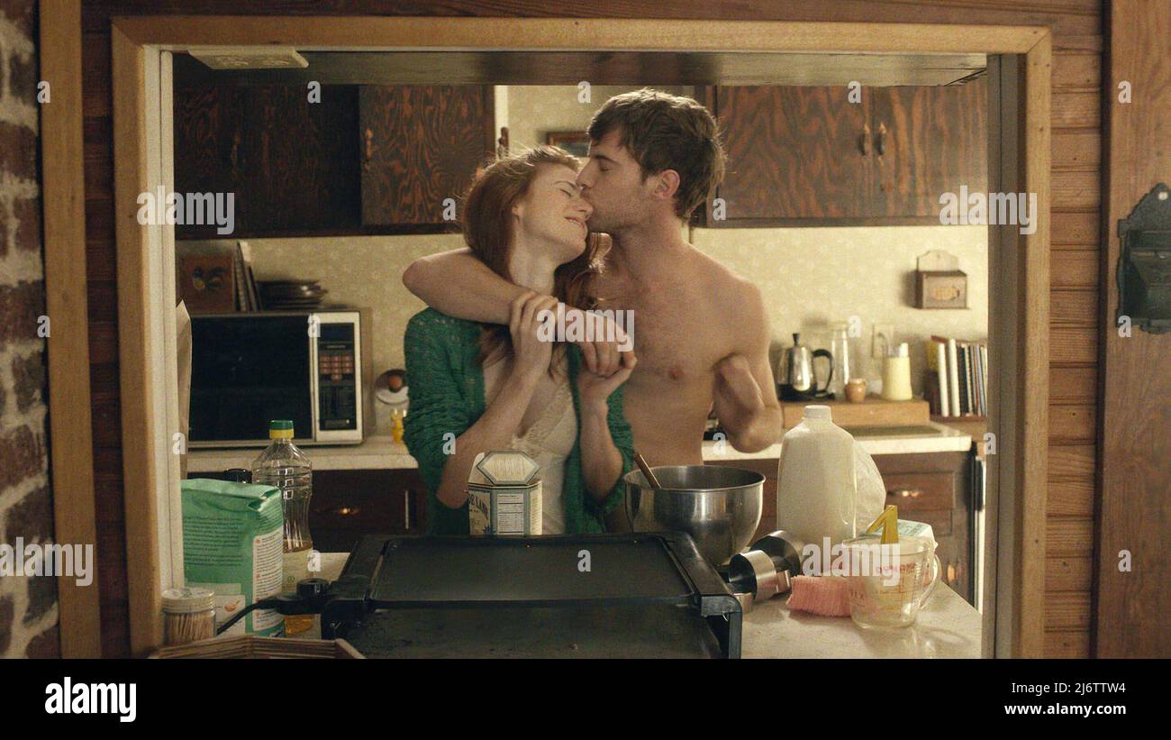 Luke Treadaway And Harry Treadaway Kiss