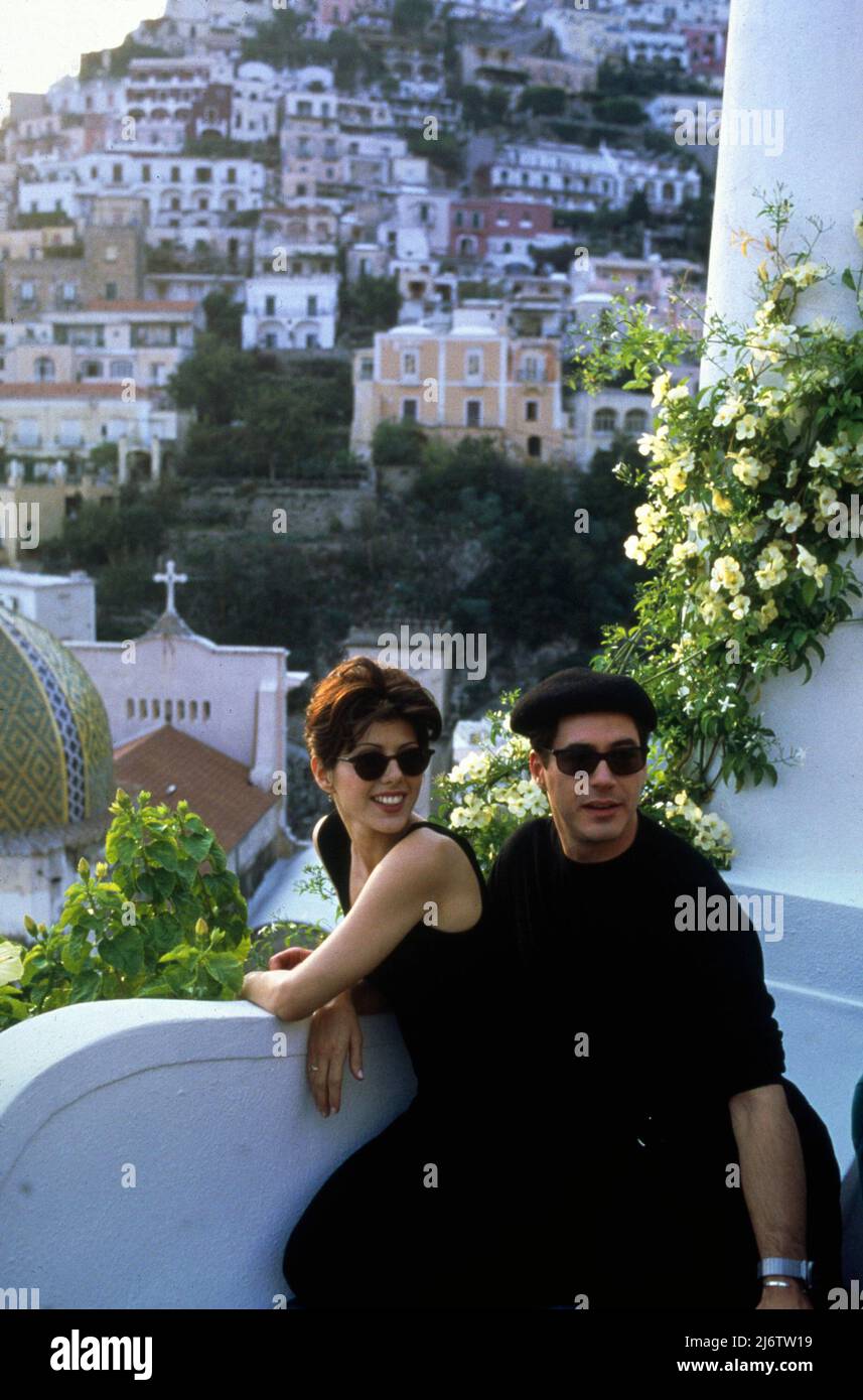 ROBERT DOWNEY JR. and MARISA TOMEI in ONLY YOU (1994), directed by ...