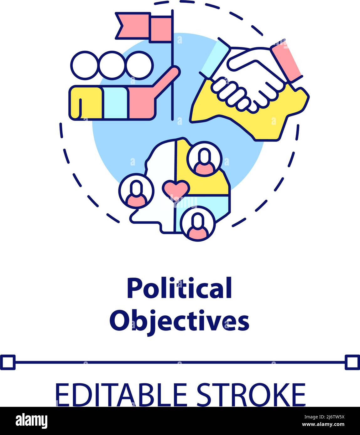 Political legitimacy Stock Vector Images - Alamy