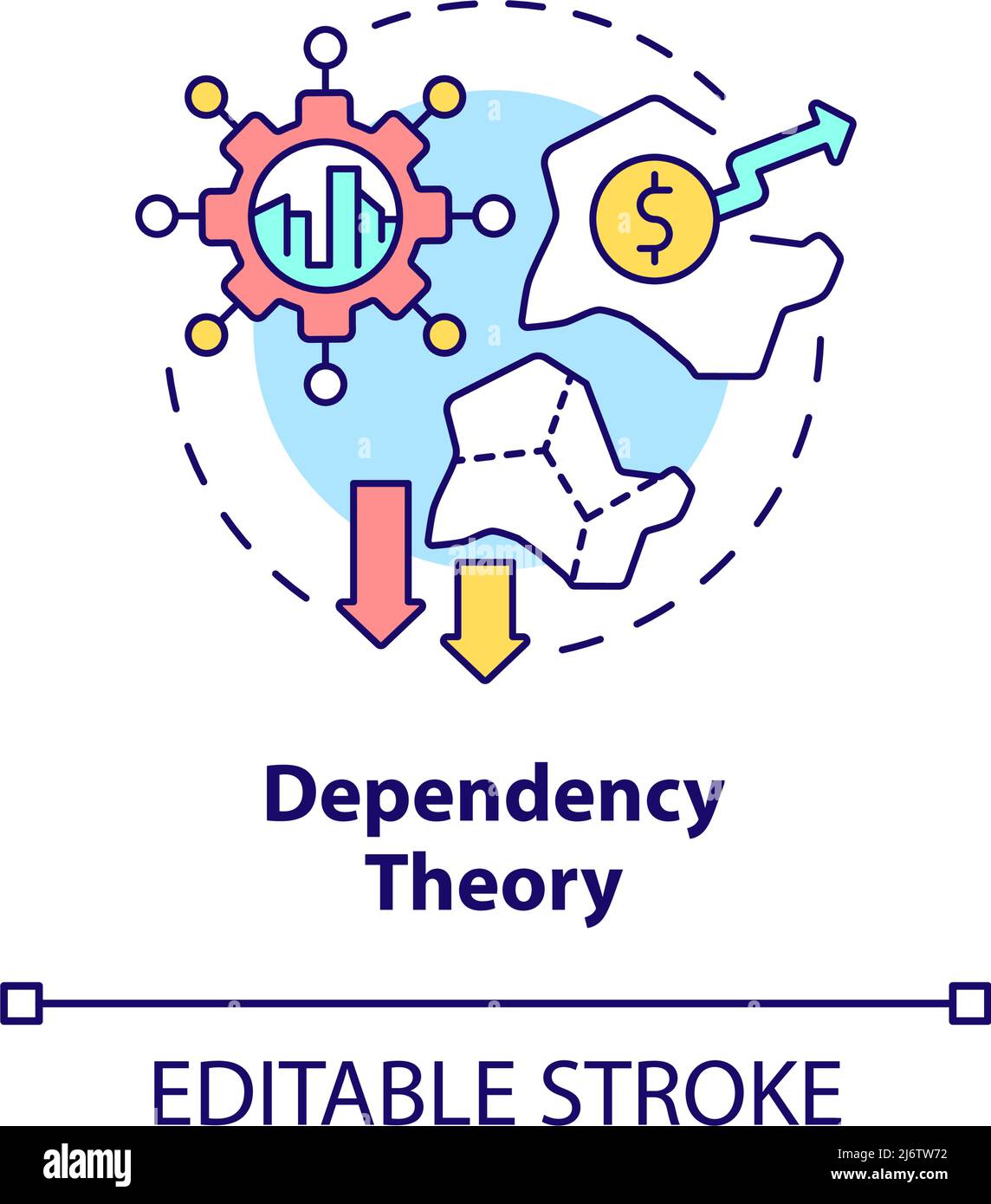Dependency Theory Concept Icon Stock Vector Image Art Alamy dependency-theory-concept-icon-stock-vector-image-art-alamy