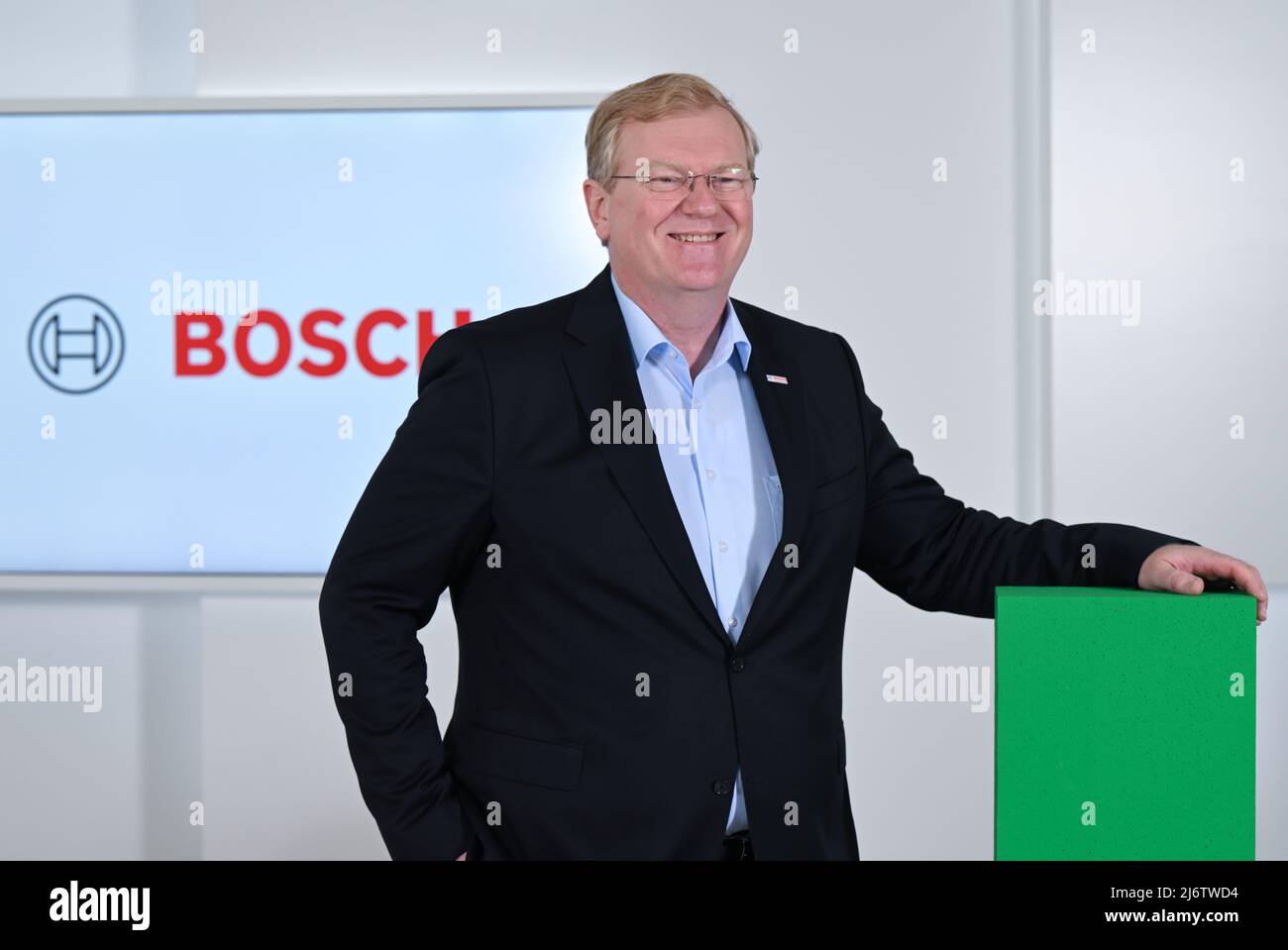 04 May 2022, Baden-Wuerttemberg, Renningen: Stefan Hartung, the ...