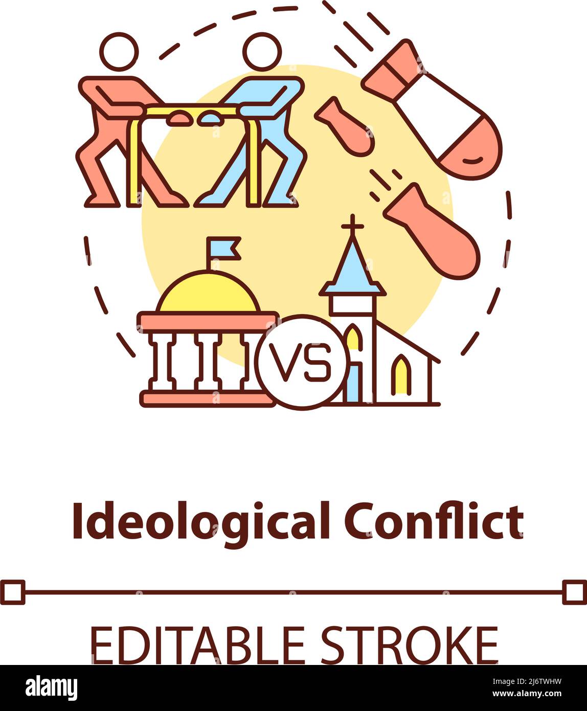 Ideological hi-res stock photography and images - Alamy