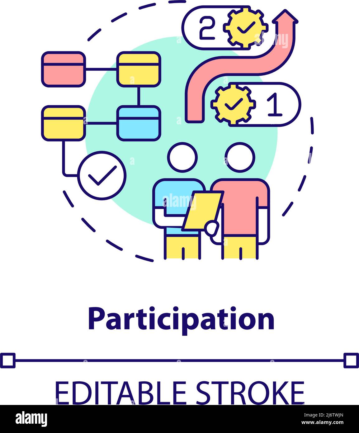 Alliance influence Stock Vector Images - Alamy