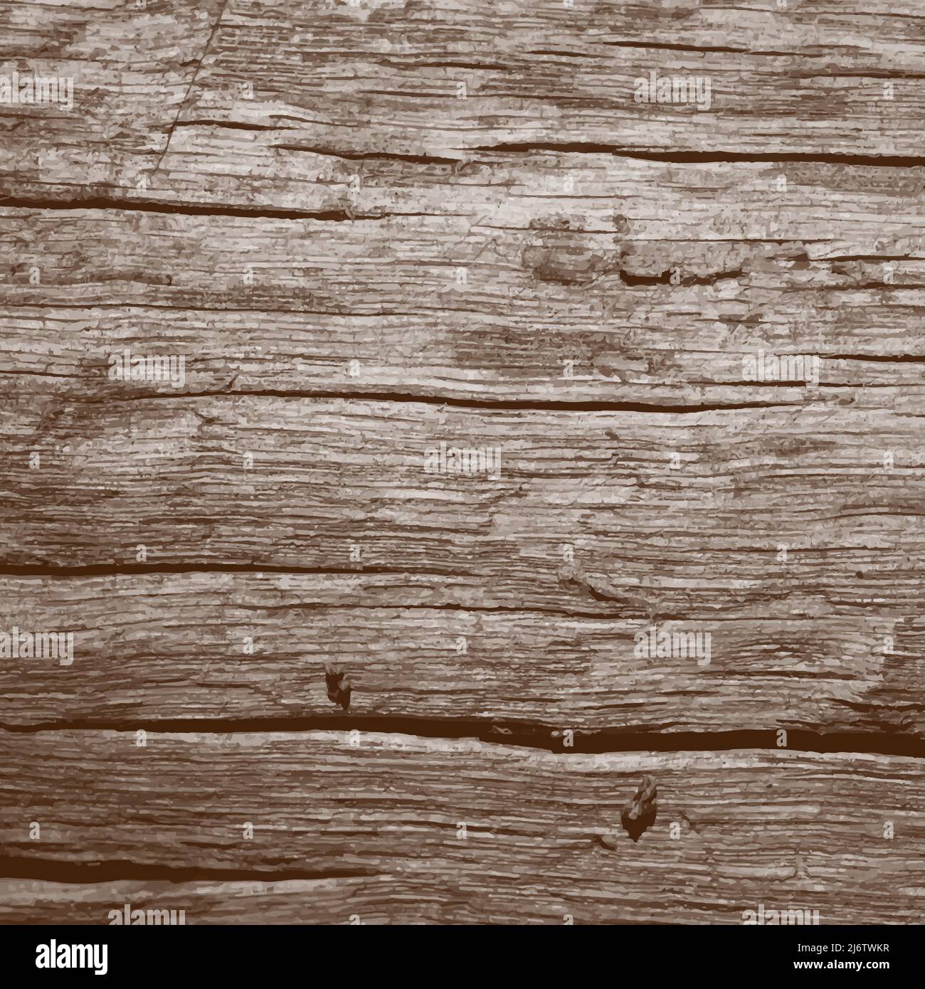 effect of the structure of wood, boards. Vector pattern for texture ...