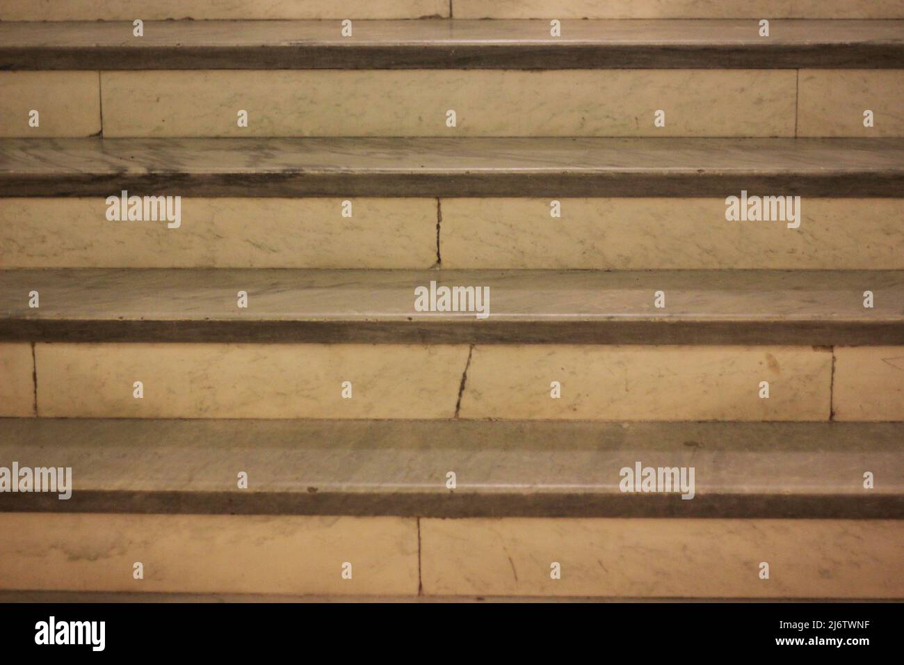Beautiful vintage natural stone marble stairs Stock Photo - Alamy