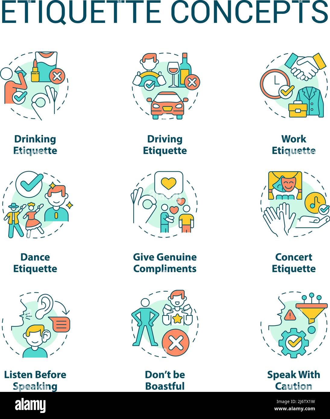 Protocol and etiquette hi-res stock photography and images - Alamy